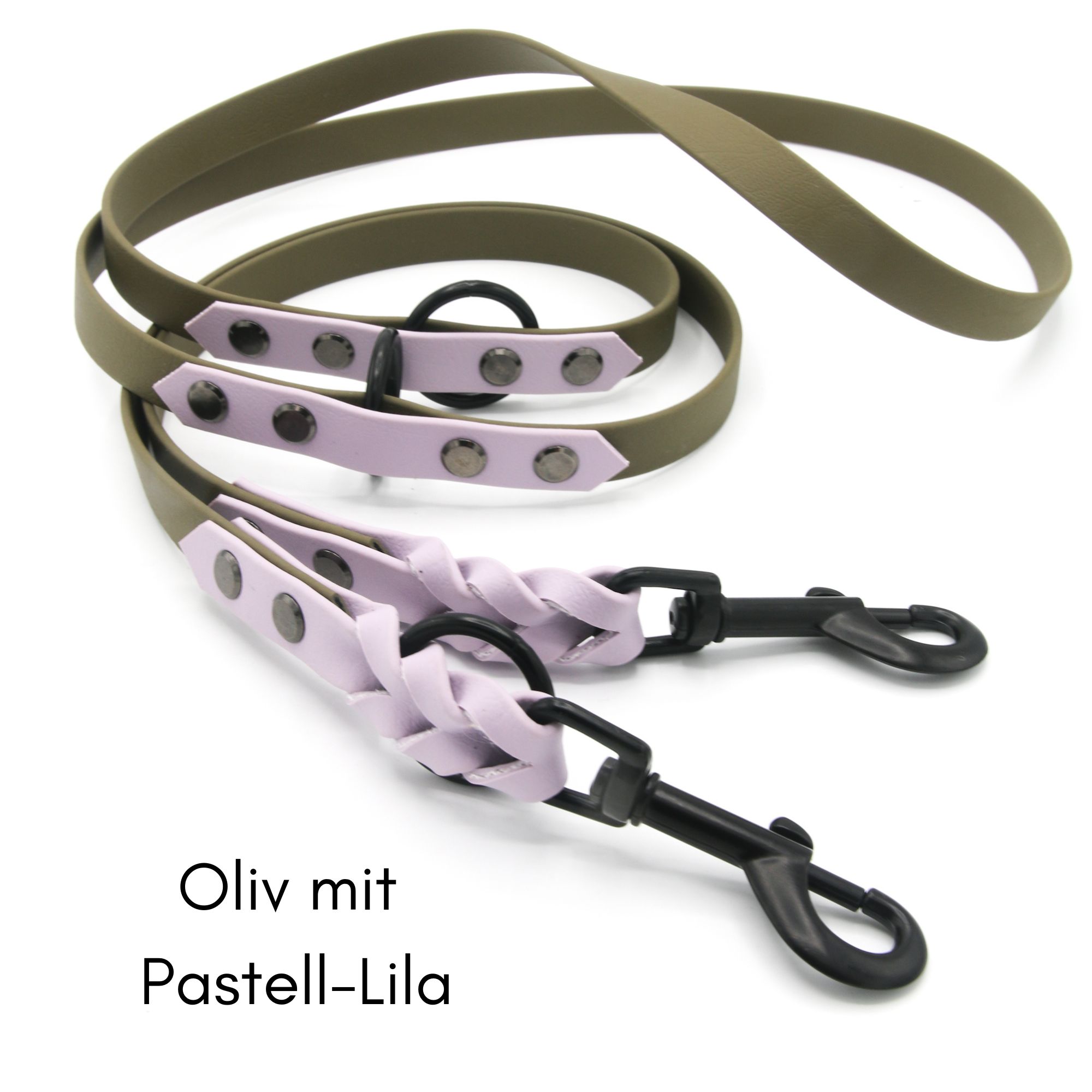 BioThane® Leine zweifarbig: besonders&funktional - van Hundsen